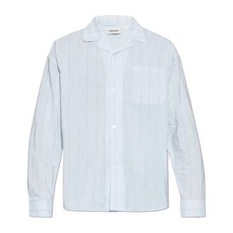 Frame Denim Gestreiftes Hemd - - Shirts - Herren - Blau - XL