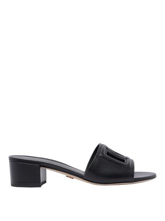 Dolce & Gabbana Sandales - Noir