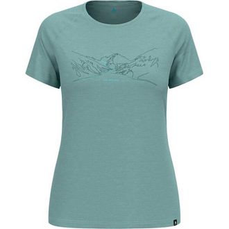 Odlo Damen Shirt ASCENT PW 130 RUN. BIKE. HIKE