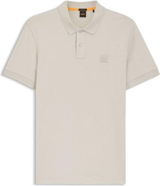BOSS Herren Poloshirt PASSENGER Slim Fit Kurzarm