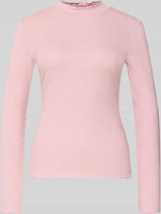 Tom Tailor Denim Slim Fit Langarmshirt aus Baumwoll-Mix