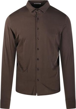 Anonym Apparel Homme, Chemises, Brun, Taille: M Chemise Ayden