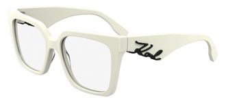 Karl Lagerfeld KL6170 105 WHITE 53/17/140 Damen Brillen