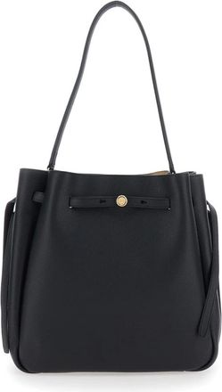 Tory Burch Femme, Sacs, Noir, Taille: ONE Size Romy Large Bucket Bag