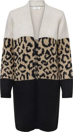 Only ONLJADE Animal LS Cardigan CC KNT