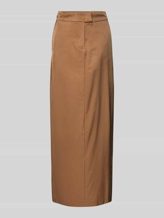 Christian Berg Maxirock mit Teilungsnaht