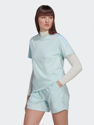 adidas T-Shirt adicolor Classics HN5902 Himmelblau Regular Fit