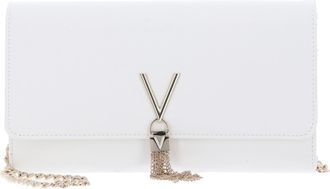 Valentino Divina SA Clutch Bianco