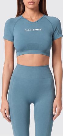 Plein Sport Top Femme couleur Bleu Azur