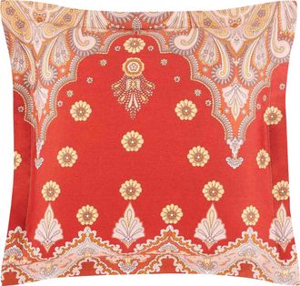 Bassetti ISOLABELLA Kissenh&uuml;lle zu Granfoulard aus 100% Baumwolle in der Farbe Rosso R1, Ma&szlig;e: 40x40 cm, 9330095