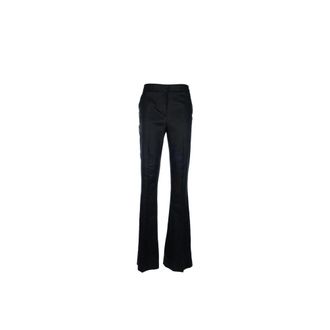 Ombra Milano Stylische Hosen f&uuml;r M&auml;nner und Frauen - - Trousers - Damen - Schwarzk - M