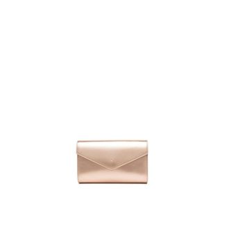 Nero Giardini Femme, Sacs, Orange, Taille: ONE Size Pochette Lamin&eacute;e