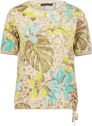 Betty Barclay Kurzarmshirt Damen mit Tunnelzug (1-tlg)
