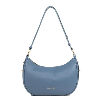 Lancaster Sac besace zipp&eacute; M Donna Aria - - Bags - Damen - Blau - ONE SIZE