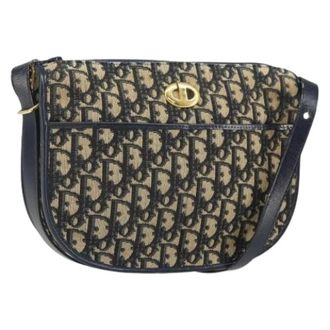 Dior Pre-owned Trotter Canvas Schultertasche - - Pre-owned - Damen - Mehrfarbig - ONE SIZE
