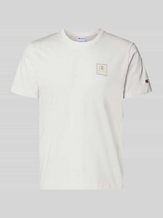 Champion T-Shirt mit Logo und Rundhalsausschnitt