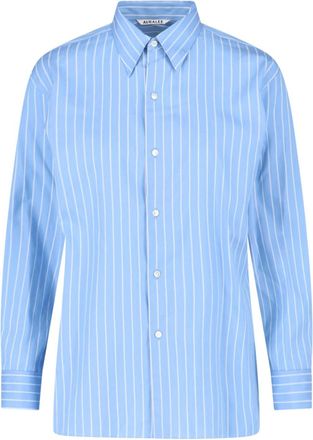 Auralee Gestreiftes Hemd