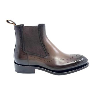 Santoni Chelsea Boots - - Shoes - Herren - Braun - 40 EU