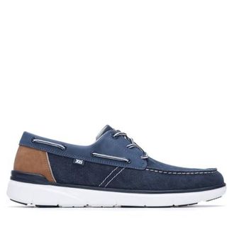 Xti Chaussures Homme Bleu Marine - Chaussures Confortables et polyvalentes - Mode d&eacute;contract&eacute;e - Mod&egrave;le 14576202 (Taille43)