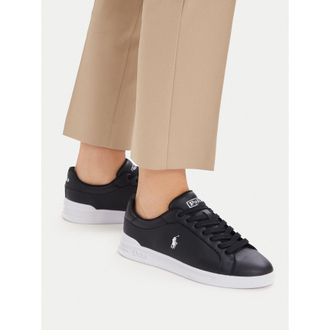 Polo Ralph Lauren Sneakers Polo Ralph Lauren 809P07158001 Schwarz