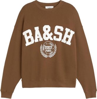 BA&SH Benjamin Logo-print Sweatshirt