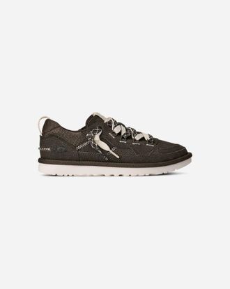 UGG Minimel Sneaker f&uuml;r Damen in Dense Smoke, Gr&ouml;&szlig;e Wildleder