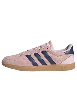 adidas Adidas Chaussures &eacute;l&eacute;gantes Breaknet Unisexe, Gomme Rose Clair Bleu fonc&eacute; 3, 38 EU
