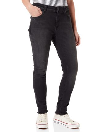 Only & Sons CARWILLY REG ANK Skinny Jeans Black NOOS