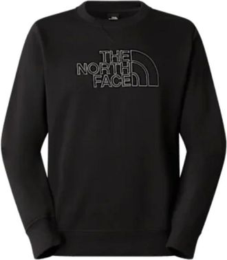 The North Face Homme, Sport, Noir, Taille: XL Drew Peak Light Sweat &agrave; capuche