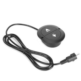 CHICIRIS Zerodis Pièces dappareils électroménagers TéléCommande Matériau Abs Opération Facile Commande Manuelle à 4 Boutons Courant de Fonctionnement 5A Convie