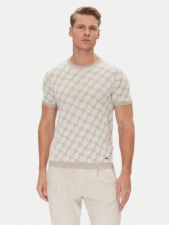 Joop T-Shirt 17 JK-17Ravao 30045832 Beige Modern Fit