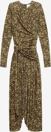 Isabel Marant Robe Zeidi - Femme - Marron - Taille 34 - Isabel Marant
