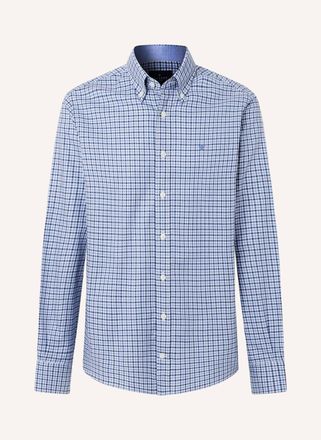 Hackett Freizeithemd Three Color Gingham blau