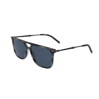 Ferragamo Stylische Sonnenbrille - - Accessories - Herren - Grau - 57 MM