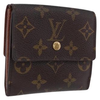 Louis Vuitton Pre-owned Monogram Canvas Wallet - - Pre-owned - Damen - Braun - ONE SIZE