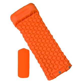 Generico Schlafmatte f&uuml;r Camping, aufblasbare Campingmatte, Schlafpolster f&uuml;r Blasmatratze, tragbares Luftbett f&uuml;r Camping, Wanderrucks&auml;cke, Reisefalle