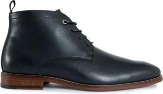 V.Gan Herren vegan Boots Espresso Chukka Schwarz
