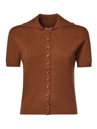 Magda Butrym Cardigan - Marron