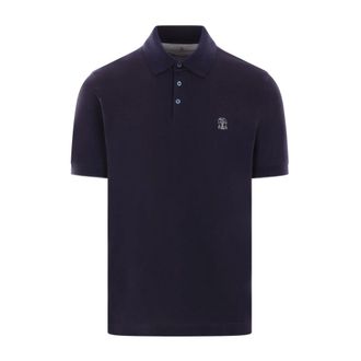 Brunello Cucinelli Herren, Oberteile, Blau, MGr&ouml;&szlig;e