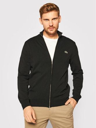 Lacoste Pullover AH1957 Schwarz Classic Fit