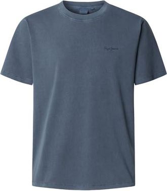 Pepe Jeans London T-Shirt Homme Jacko Bleu (Navy), L, Bleu Marine, L