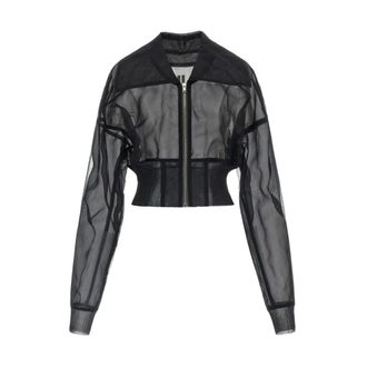 Rick Owens Damen, Jacken, Schwarzk, MGr&ouml;&szlig;e