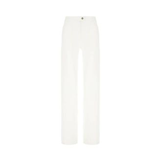 Ferragamo Klassische Jeans - - Jeans - Damen - Wei&szlig; - S