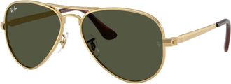 Ray-Ban Aviator Max Sonnenbrille - - Accessories - unisex - Gelb - 58 MM