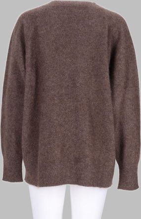 P.A.R.O.S.H. Raccoon Fur Sweater - Brown