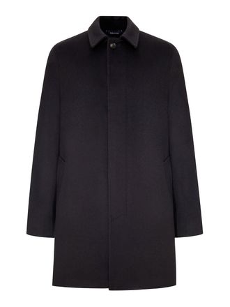 Nome Manteau Au Genou - Bleu