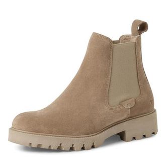 Tamaris Femme Damen Chelsea 1-25448-45 Bottine, Beige, 39 EU
