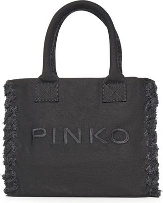 Pinko Pinko, Femme, Sacs, Noir, Taille: ONE Size Borsa