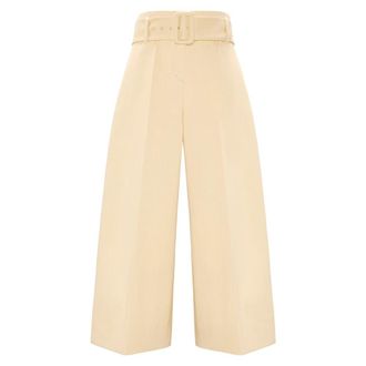 Dorothee Schumacher Modern Structure Pants - - Trousers - Damen - Beige - XL