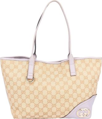 Gucci Crossbody Bags - Gucci GG Monogram Britt Handbag - Gr. unisize - in Bunt - f&uuml;r Damen